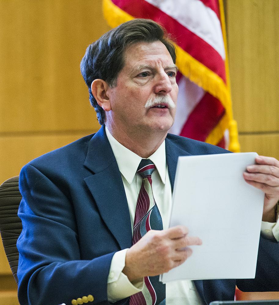 Dr. robert geffner gives his analysis of psychological tests given to # ...