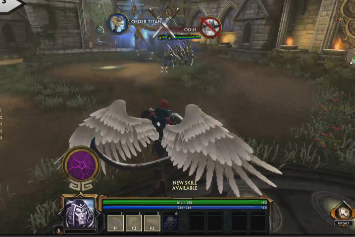 The 4 forms of thanatos skin : Smite
