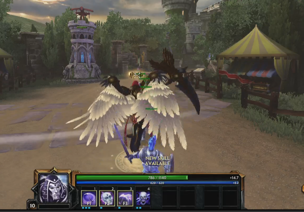 The 4 forms of thanatos skin : r/Smite