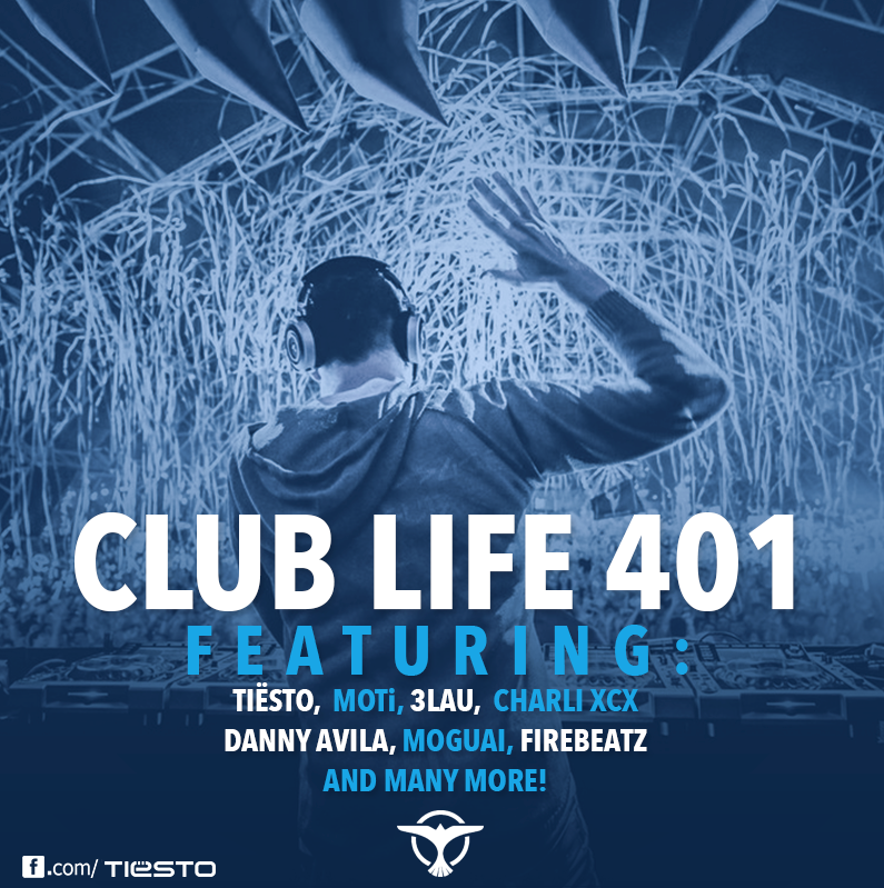 Tiesto Club Life Album