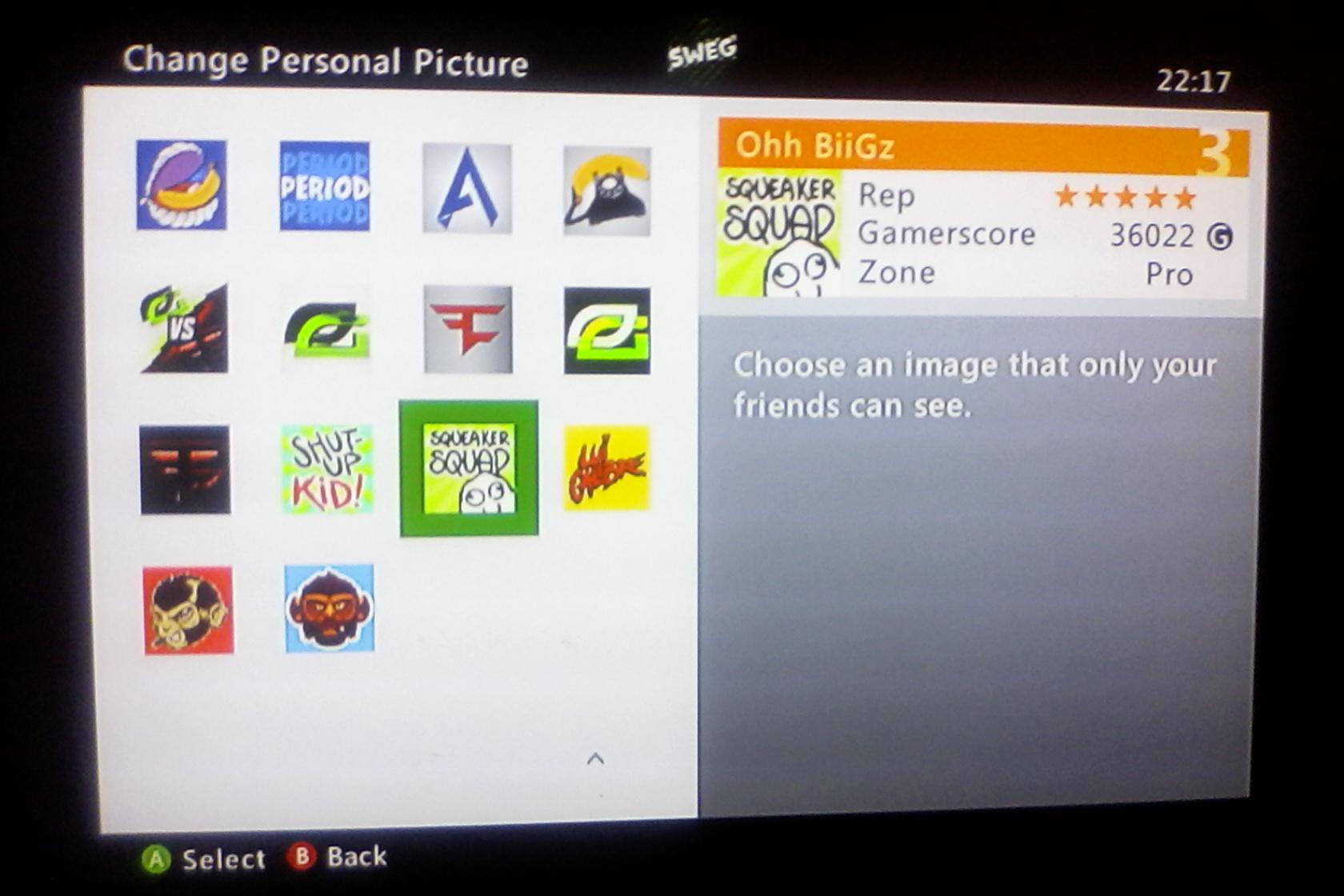 Lui Calibre Squeaker Squad Logo