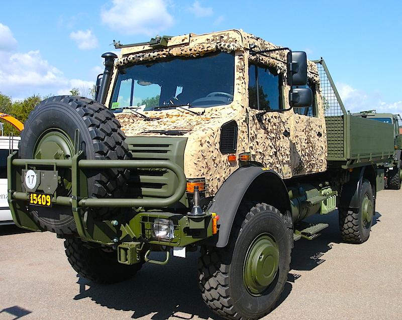 Unimog U5000 Doka
