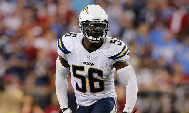 Donald Butler Chargers
