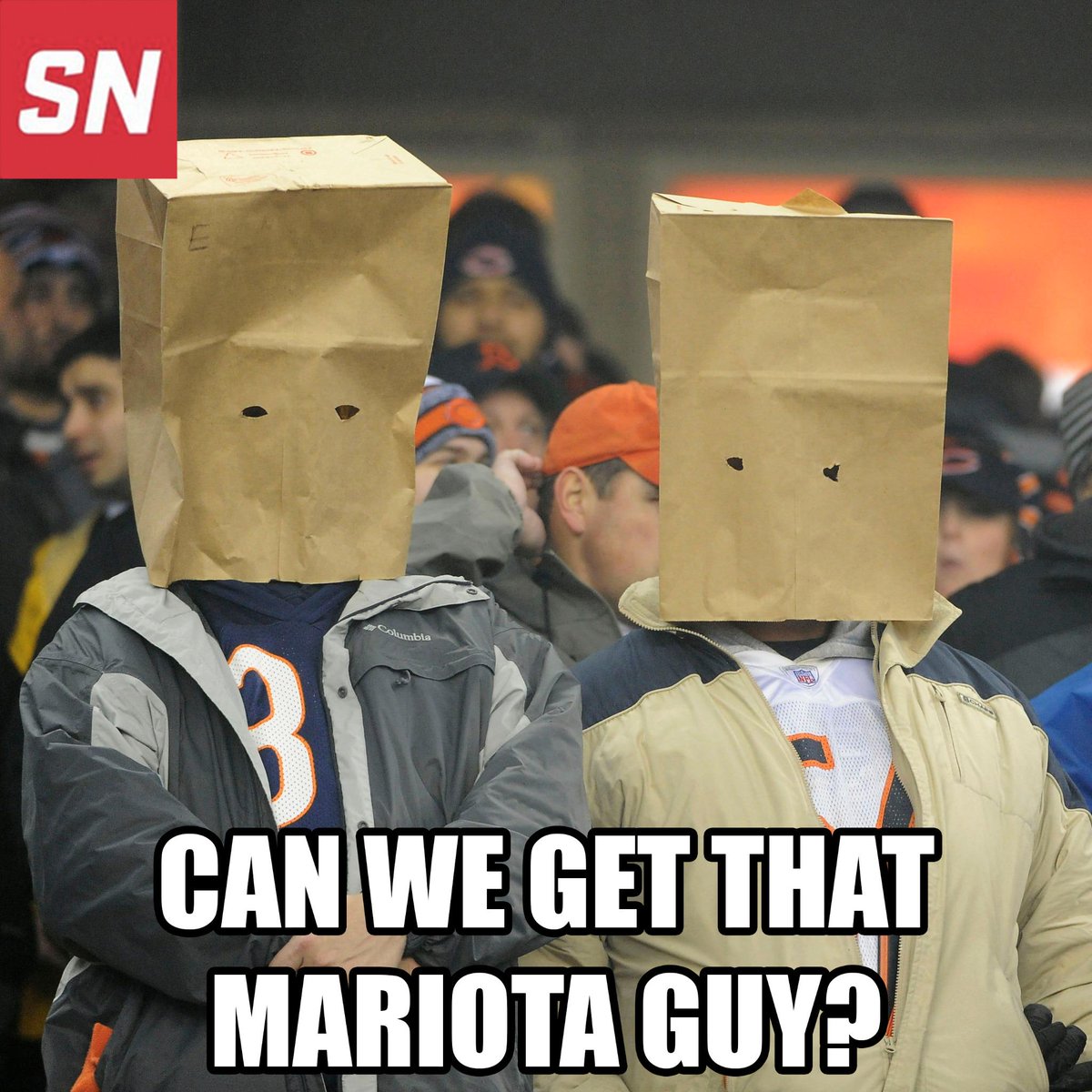 Bears Fan Meme