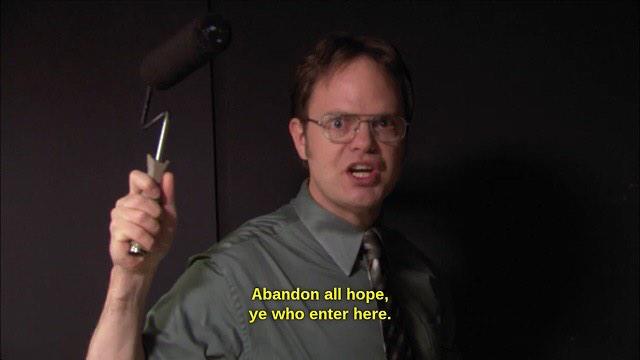 Abandon All Hope Meme