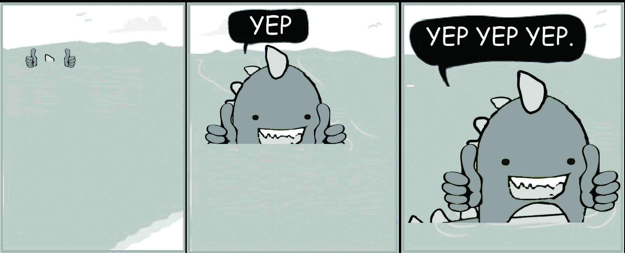 Nope Nope Nope Dinosaur Meme