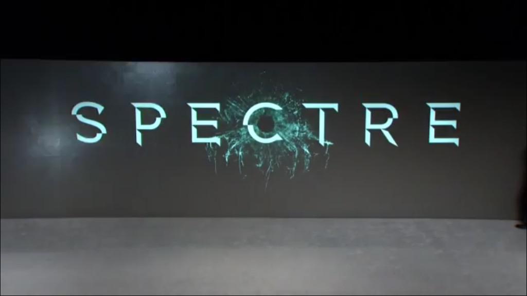 Here the cast bond24 all lined the 007 sound stage pinewood studios ...