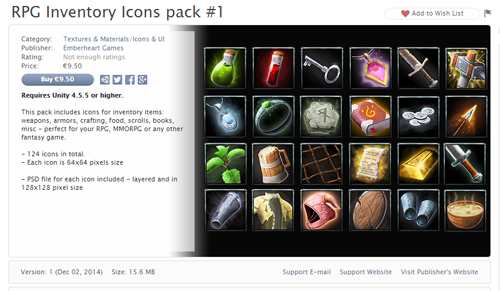 Rpg Inventory Icon