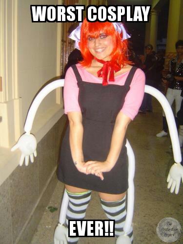 Worst Cosplay Ever