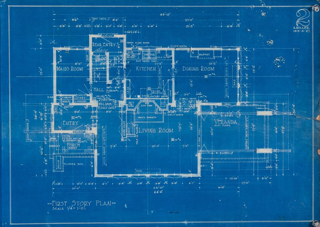 Blueprints are always blue in video games, but in truth, they're not ...
