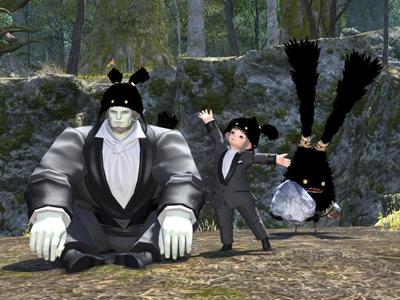Spriggan Ffxiv
