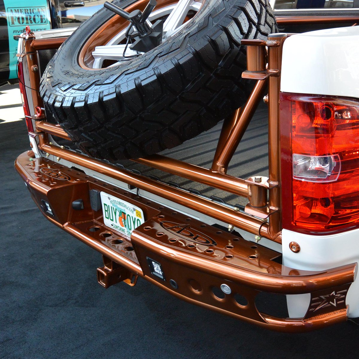 Transparent Copper Powder Coat