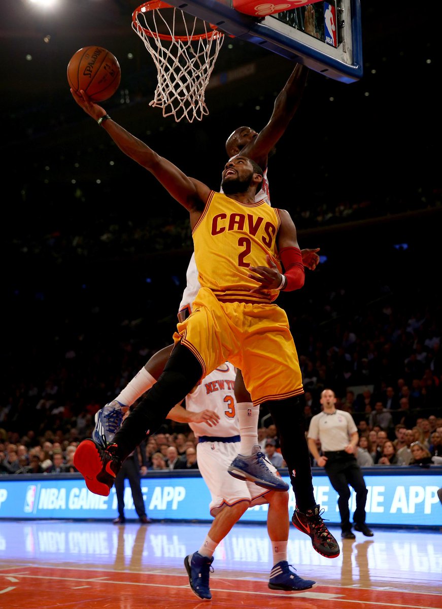 Kyrie Irving Layup