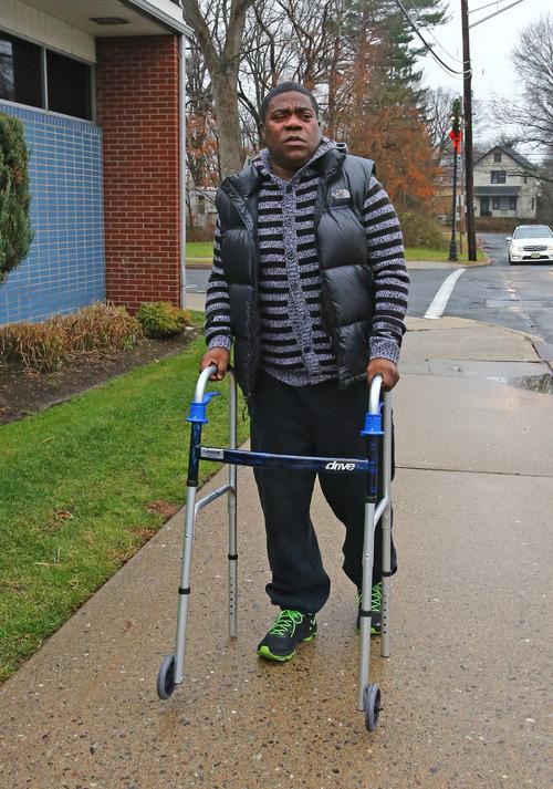 Tracy Morgan Wheelchair