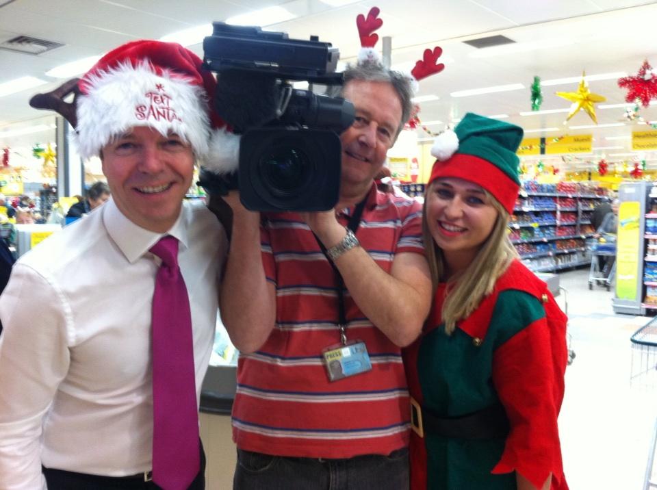 Text Santa - ITV News