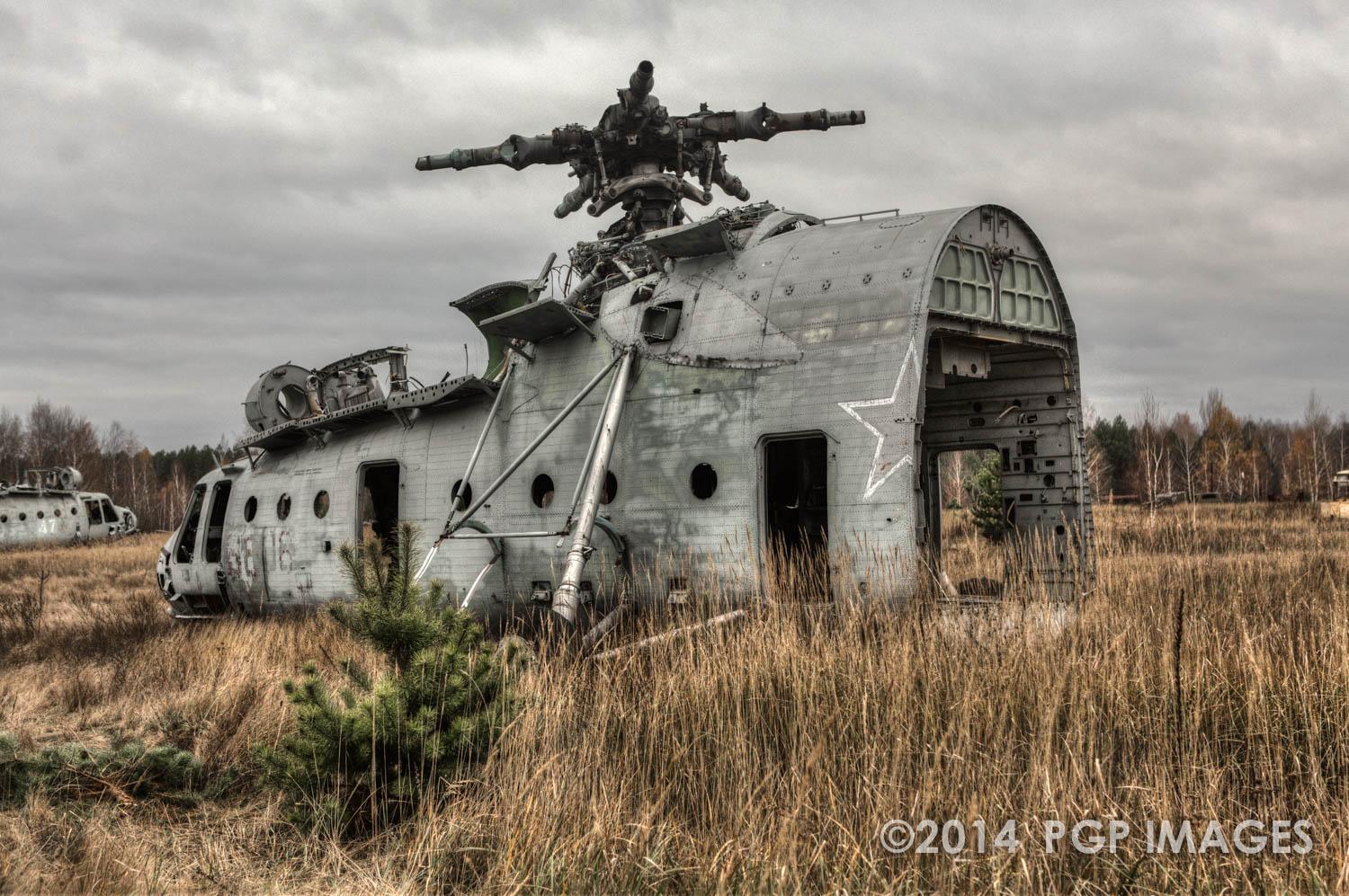 Chernobyl Vehicle Graveyard Why There Is A WWII Vehicle At Chernobyl