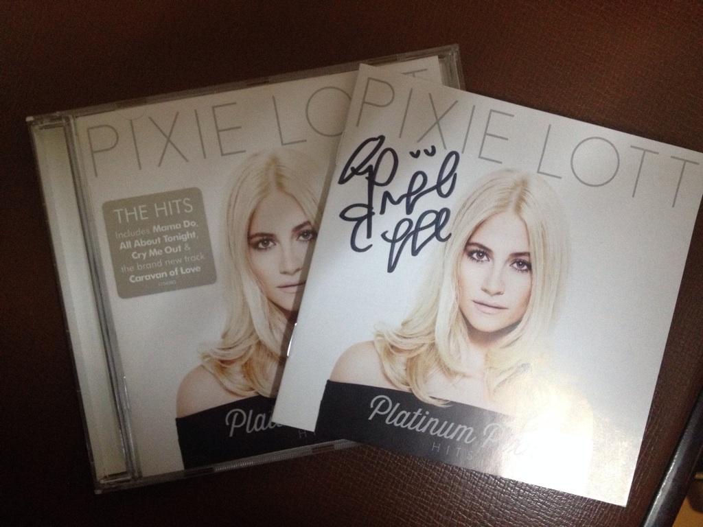 Pixie Lott Caravan Of Love
