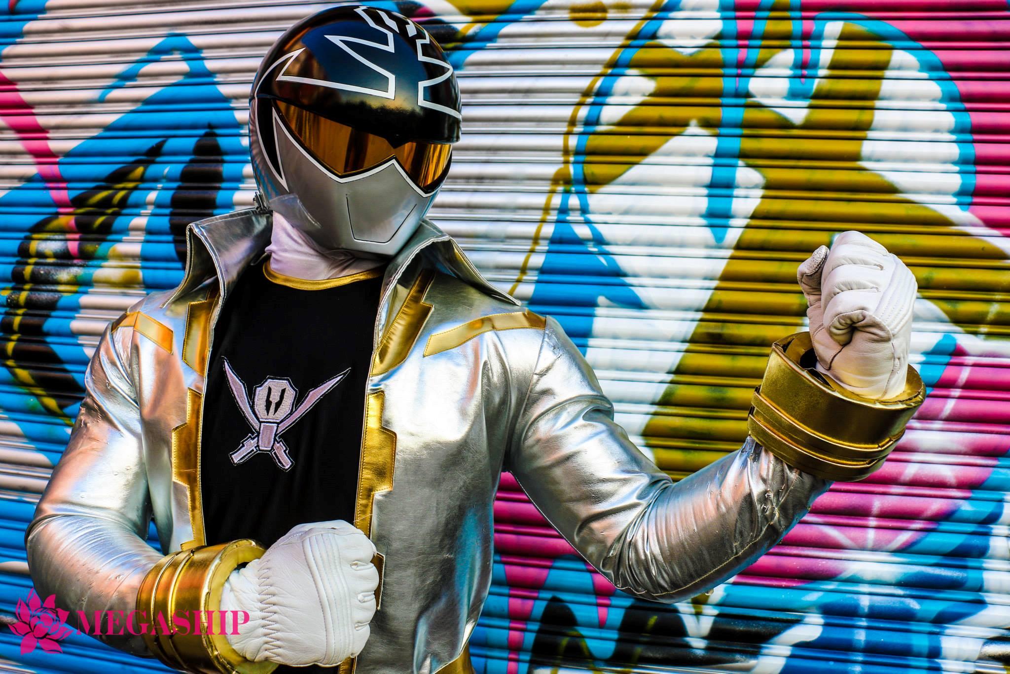 Gokai Silver Wallpaper