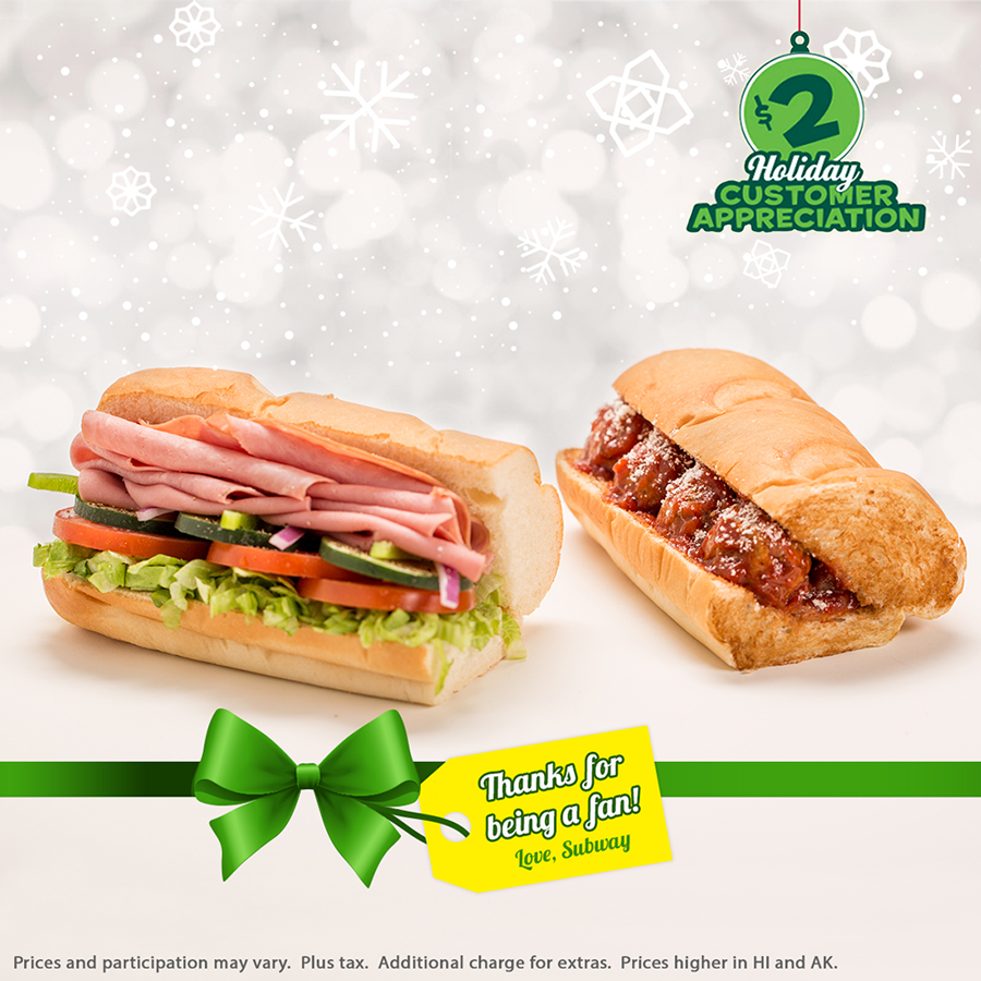 Subway Cold Cut Combo