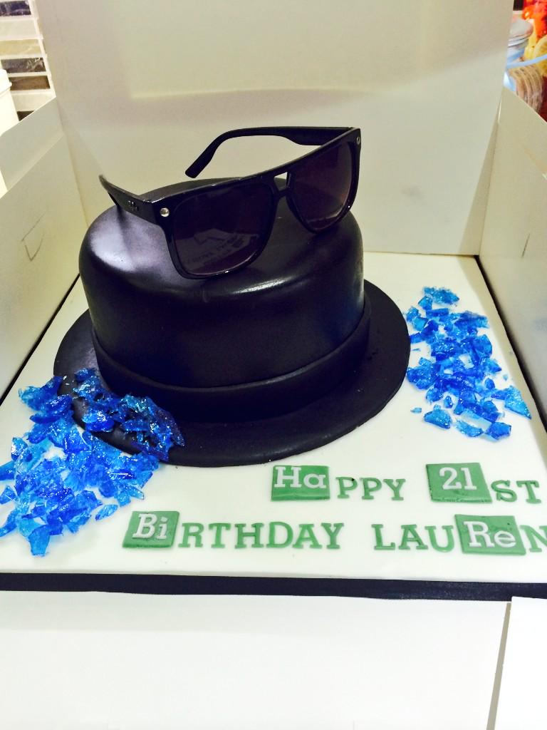 Breaking Bad Cake Ideas