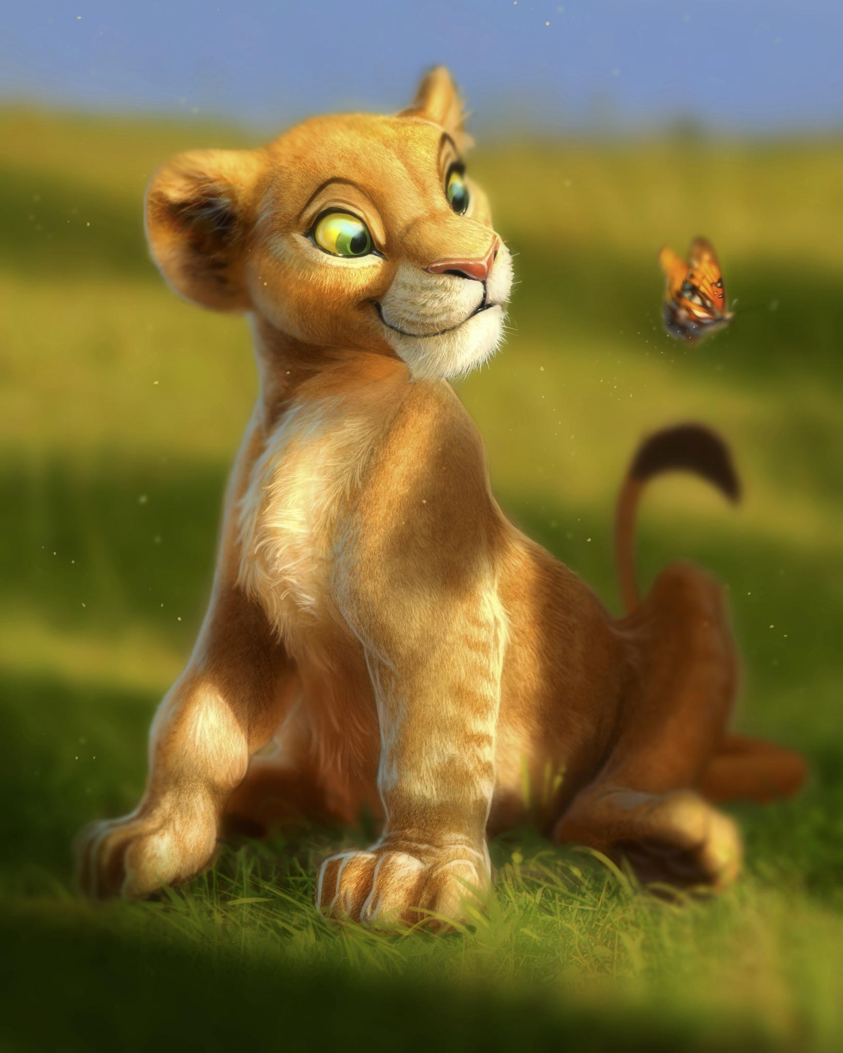 Lion King Young Nala