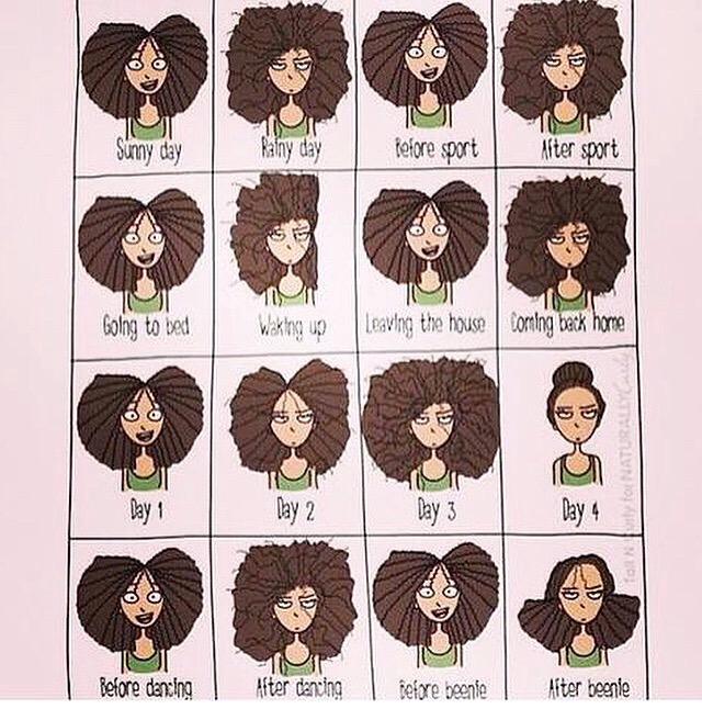 Curly Hair Problem Memes