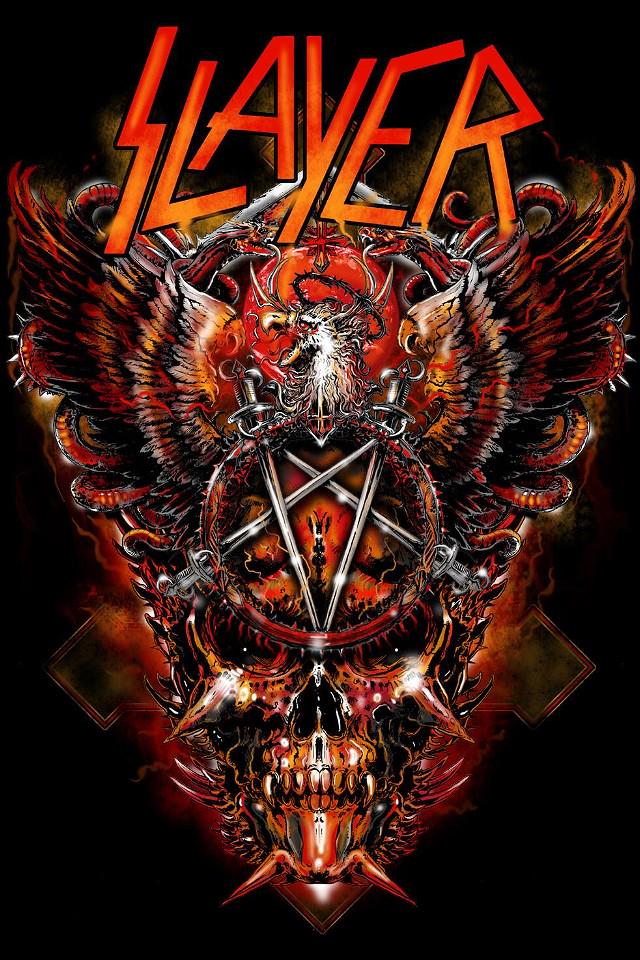Slayer Band Wallpaper