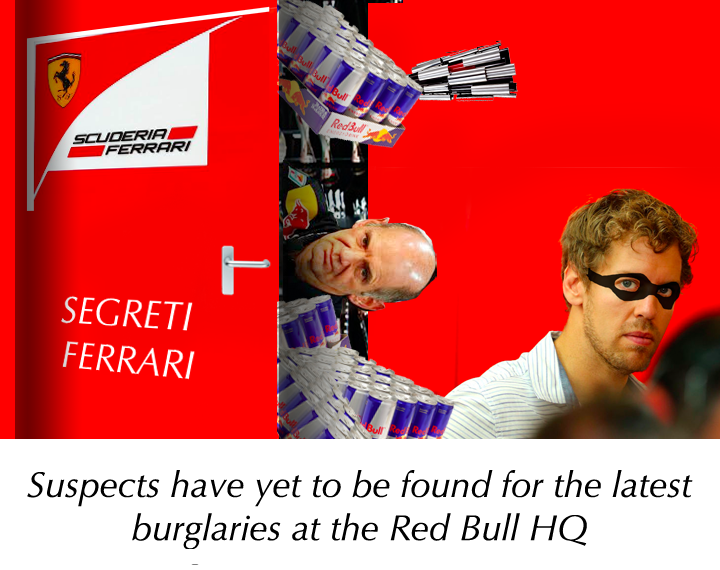 Red Bull "devastated" by theft of 60 trophies · RaceFans