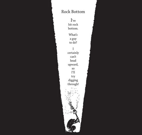 Hit Rock Bottom Quotes