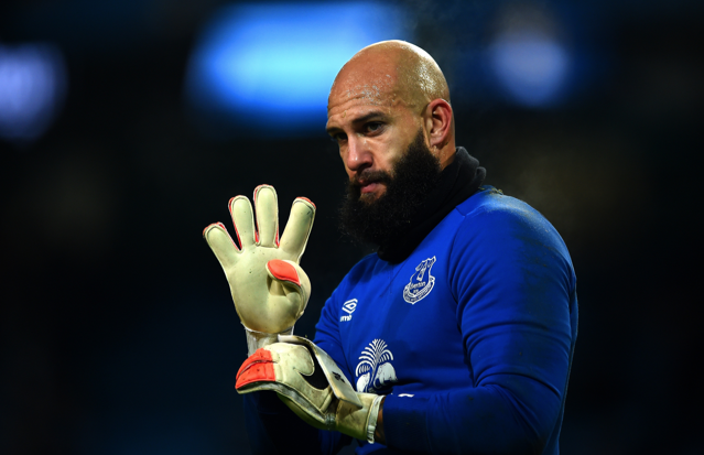 Tim Howard Tourettes