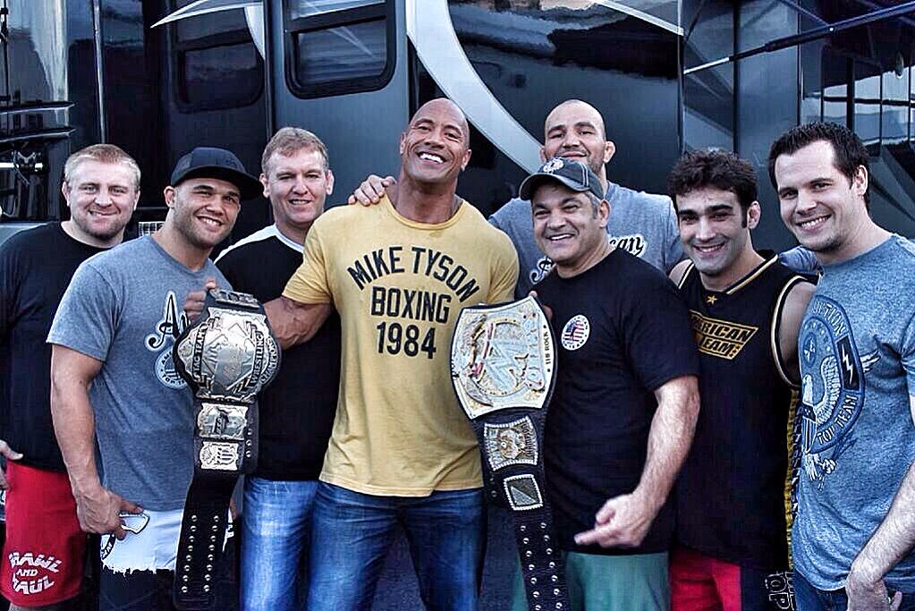 Batista And The Rock Friends
