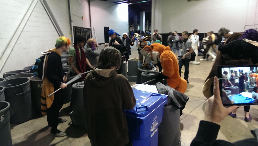 A Possible Chemical Attack At A Furry Convention Sent 19 People to The ...