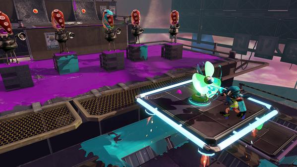 Nuevas imágenes e información de 'Splatoon' (7/12/14) - Nintenderos