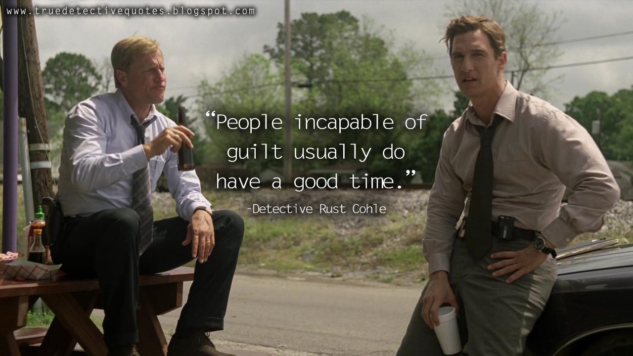 True Detective Quotes