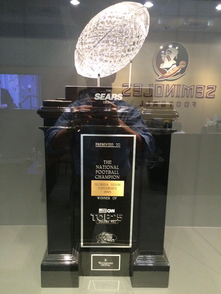 Coaches Trophy Fsu