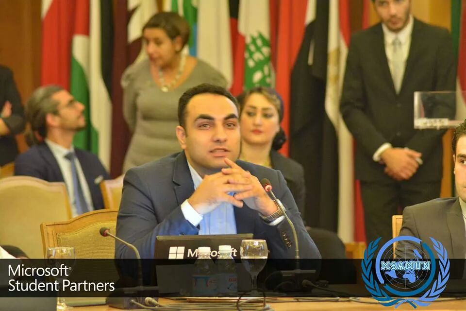 MSP Egypt on Twitter: "-@mgafar Academic Arm Lead at @MicrosoftEgypt says Microsoft introduce ...