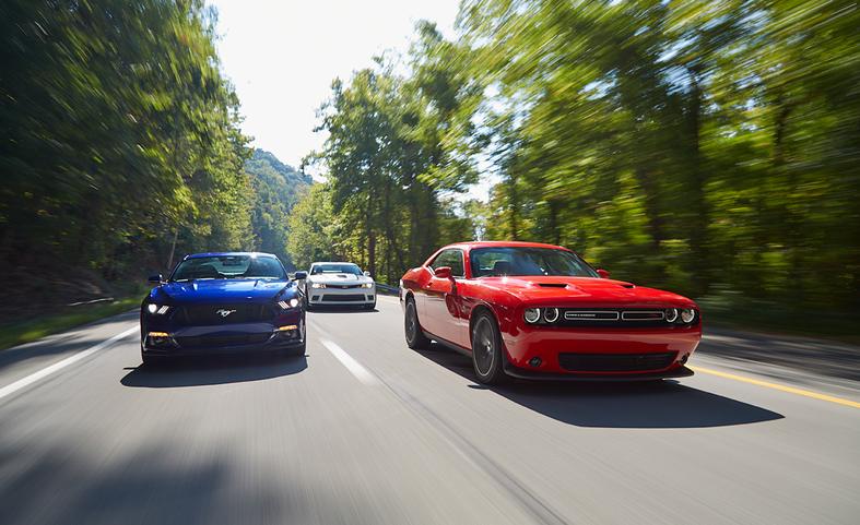 Mustang Vs Camaro Vs Challenger