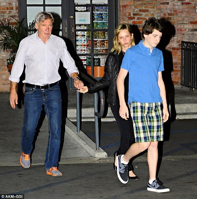 Harrison Ford Son Liam
