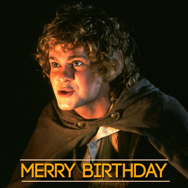 Lord Of The Rings Happy Birthday Gif