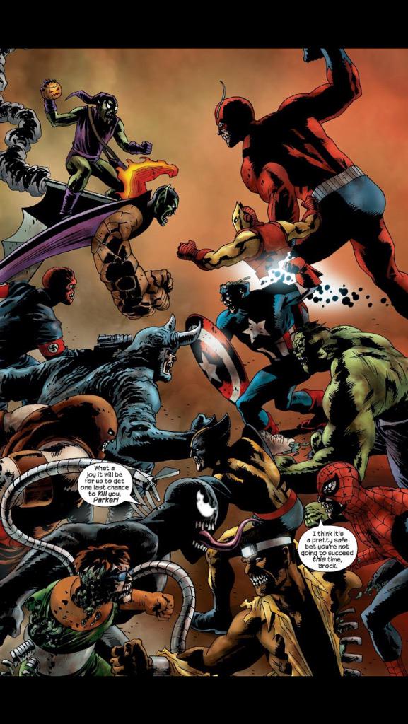 Marvel Zombies Eat Galactus