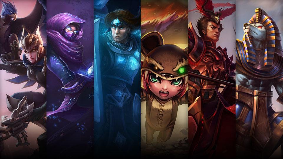 League Of Legends Reverse Annie Wallpaper