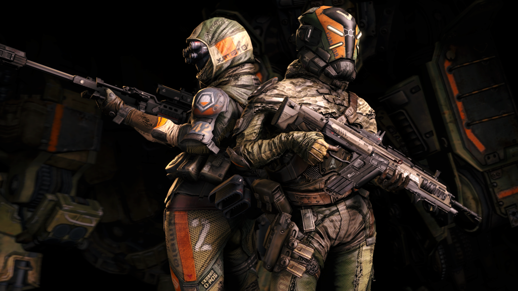 Titanfall Pilot Png