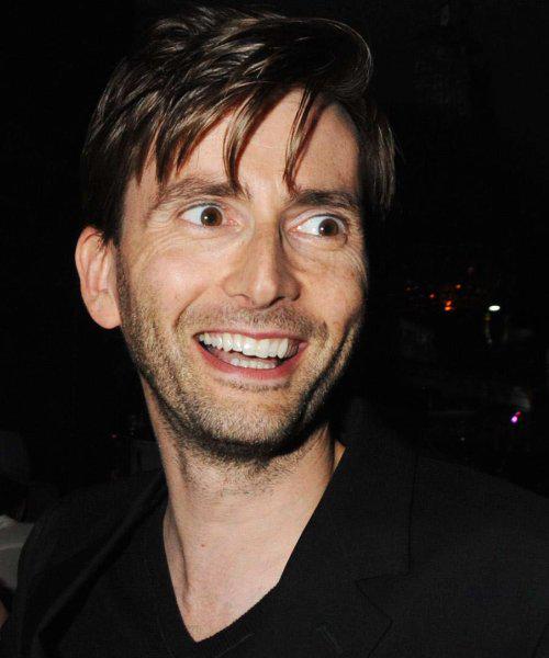 David Tennant Smile