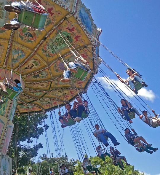 Enchanted Kingdom Flying Fiesta