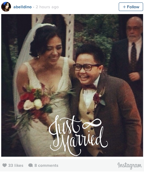 Aiza Seguerra Wedding