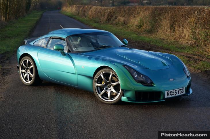 Tvr Sagaris Green