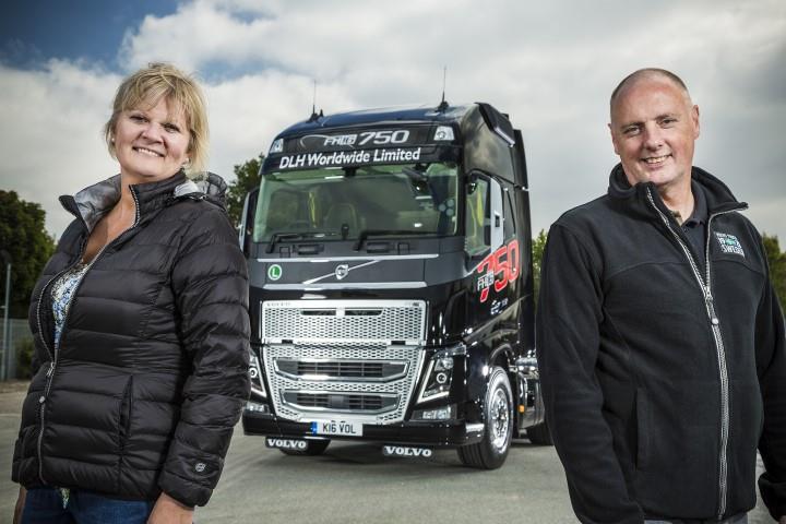 Volvo Fh16 Wedding Meet Mick Sworder And His Volvo FH16 750 At