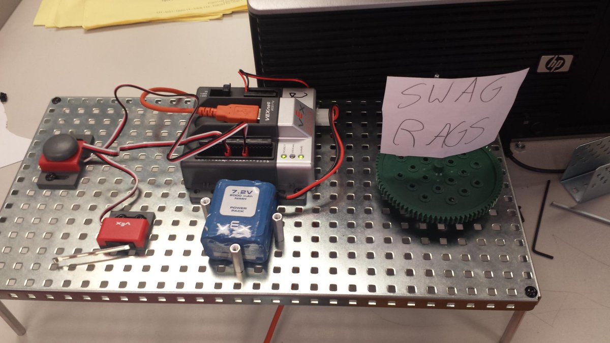 Spinning Sign Vex Project