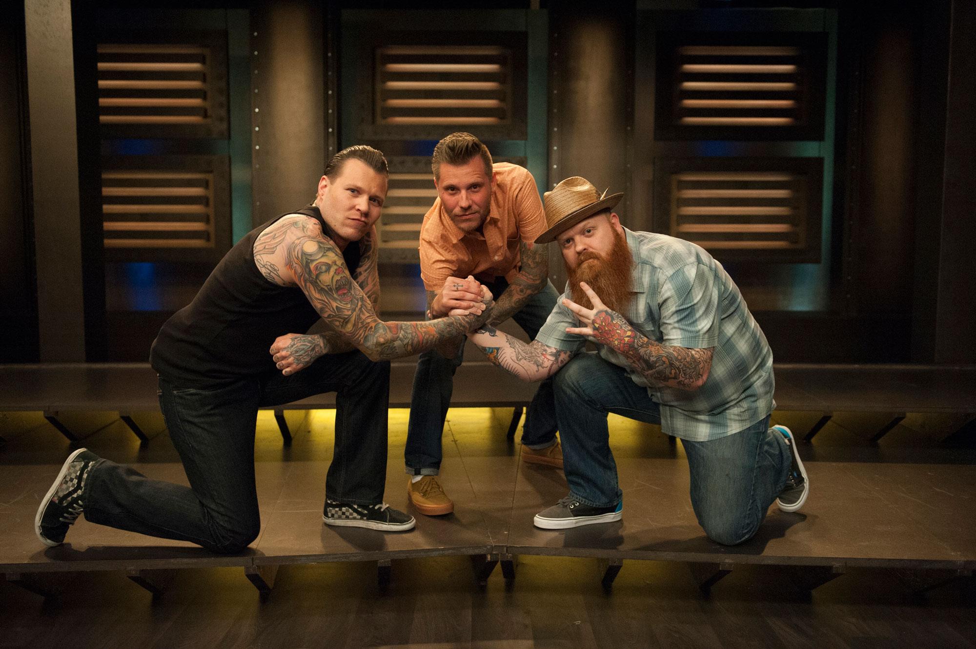 Ink Master Season 5 Cast