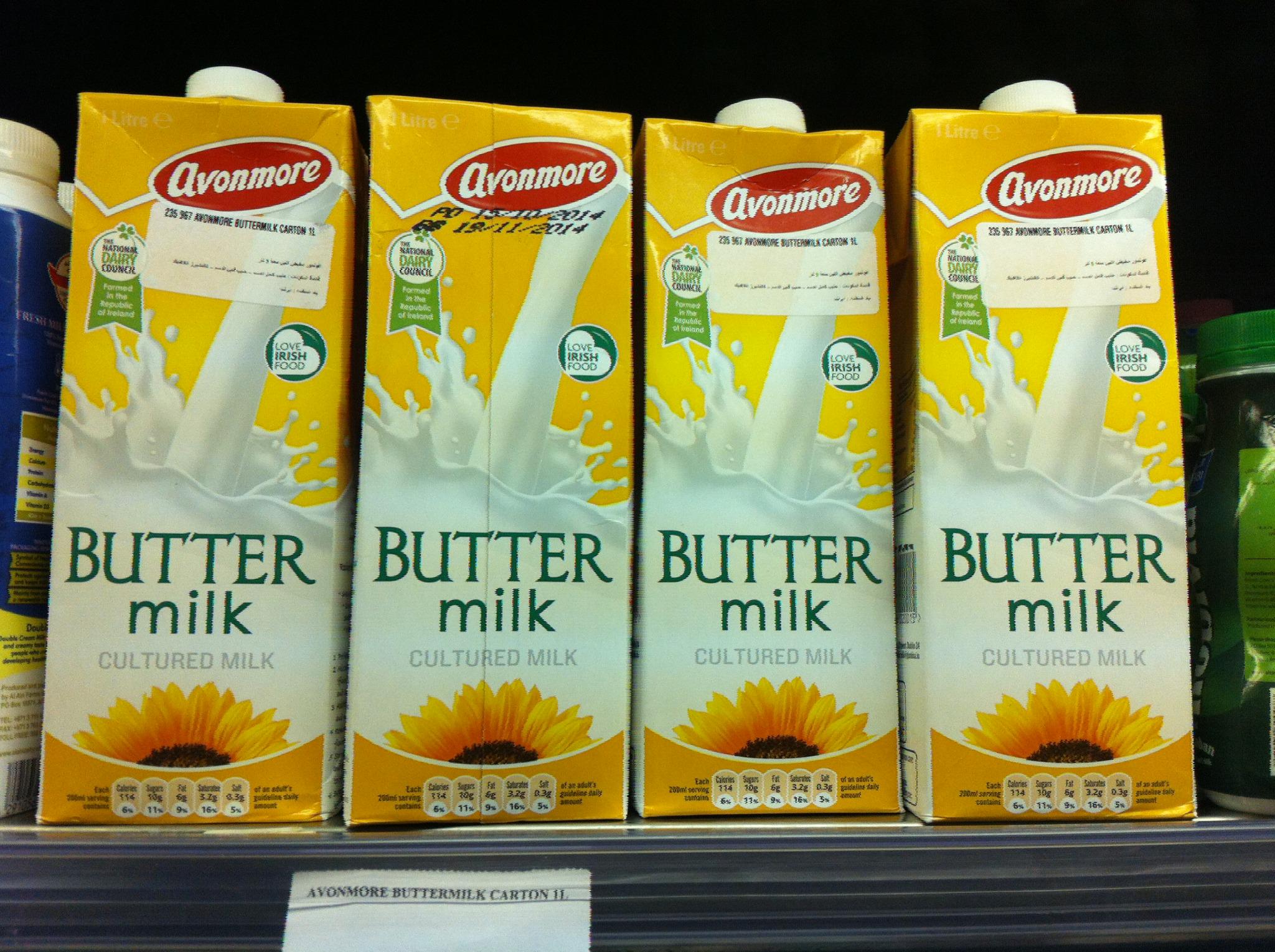 Buttermilk Carton